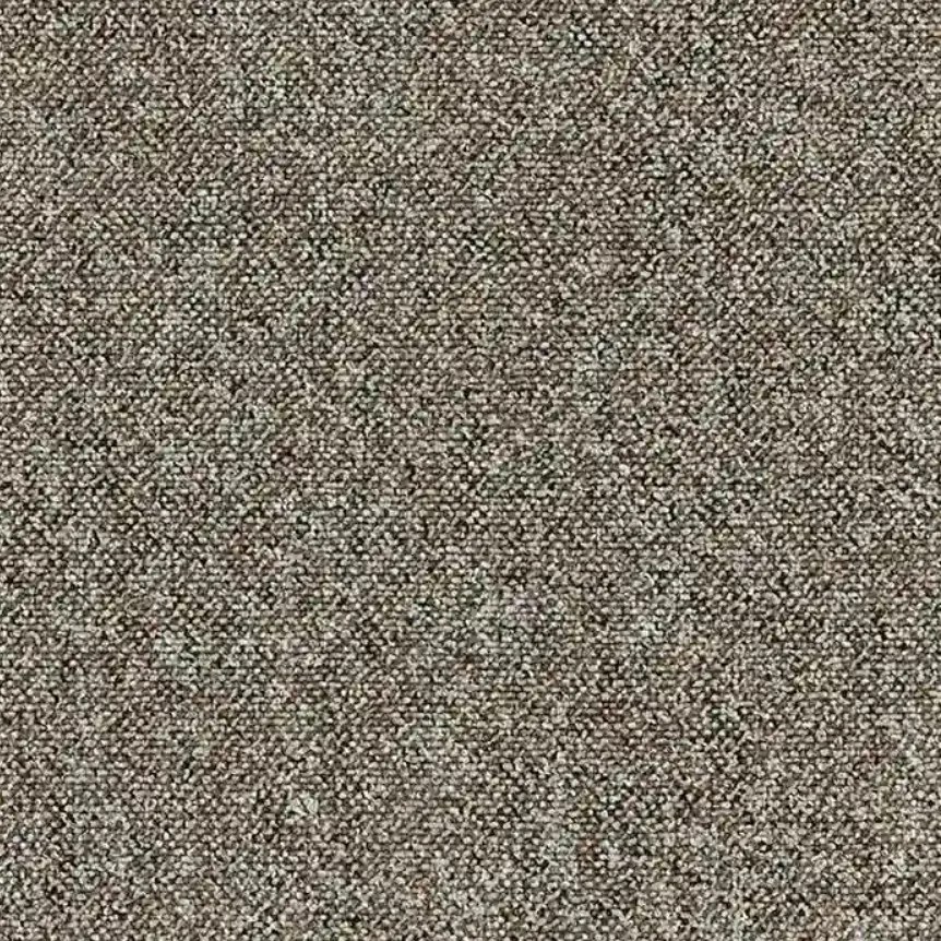 Associated Weavers, Metrážový koberec Nero 47, na míru, šíře 3m,4m,5m, hnědá, filc, chodba / předsíň
