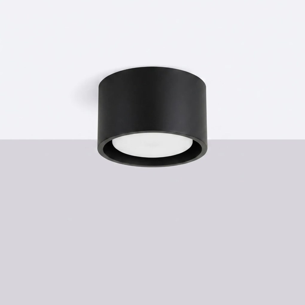 Sollux Lighting Stropní svítidlo MODO 1 černé GX53