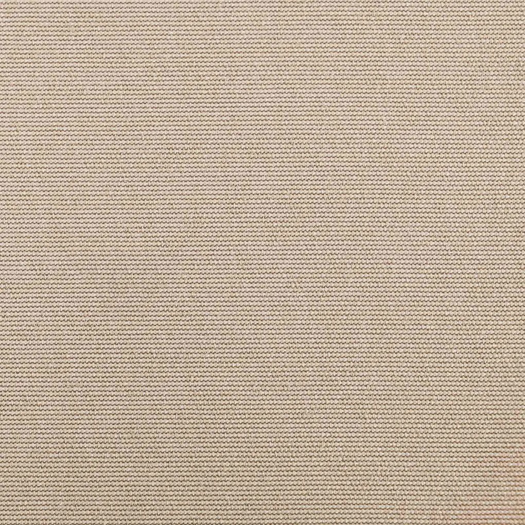 Stahovací markýza Béžová 400 × 300 cm Textil a kov 3330619