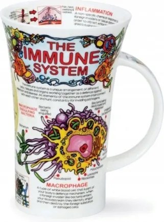 Hrnek Glencoe The Immune System 500 ml Dunoon