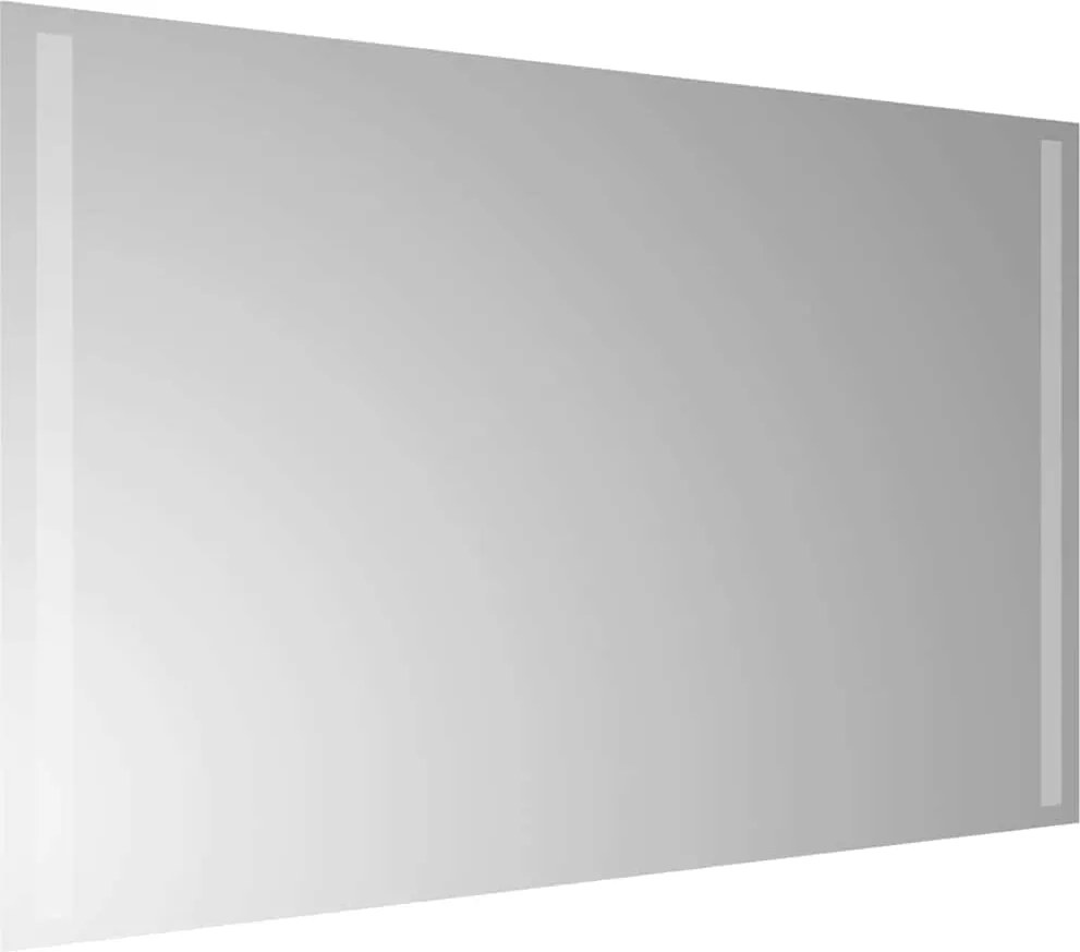 Koupelnové zrcadlo s LED osvětlením 80x50 cm 151748