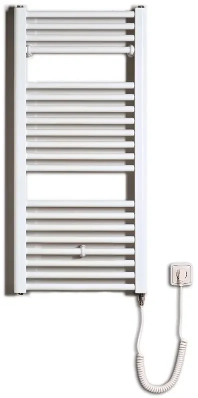 Admiral Koupelnový radiátor elektrický MYRA II, 450 × 960 mm, 300 W ...