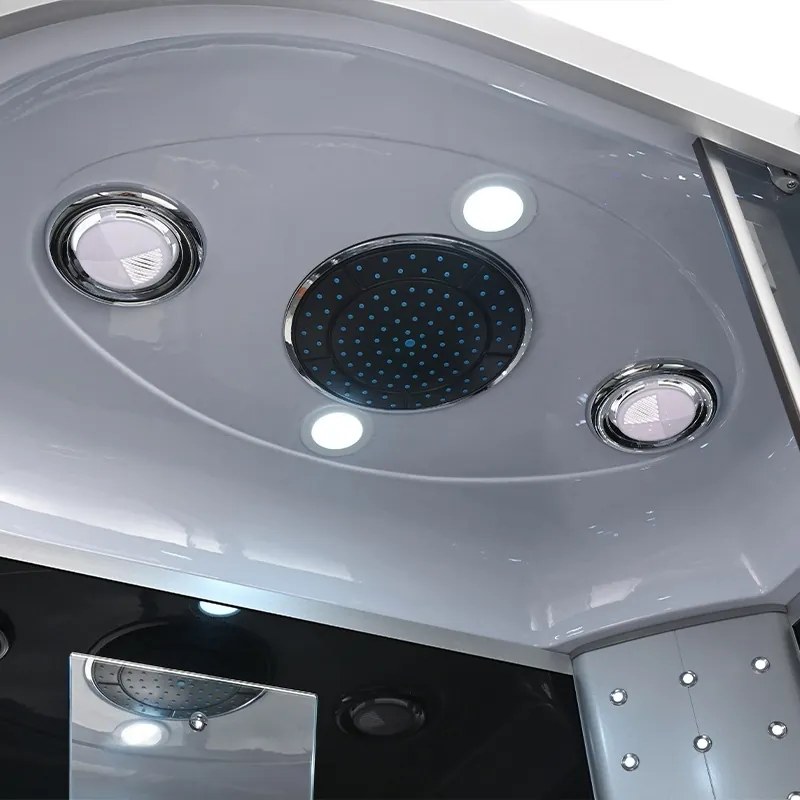 Terra Hydromasážní box WSH7106RS, 120x80 pravý se saunou