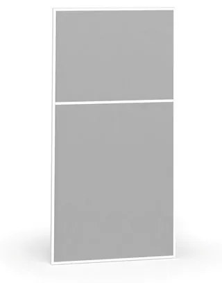 Samostatný paravan CF, textilní/MDF, 600 x 1200 mm