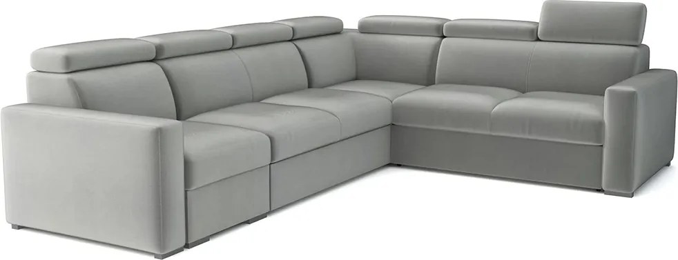 Sedací souprava PEDRO L | 315x250 | rozkládací + 2x úložný prostor | VÝBĚR TKANIN