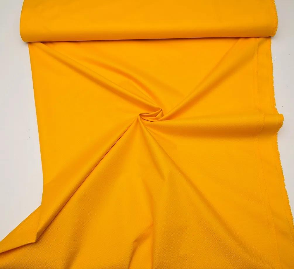 Ubrus teflonový žlutý Rozměry: 140x200, Tvar: Ovál