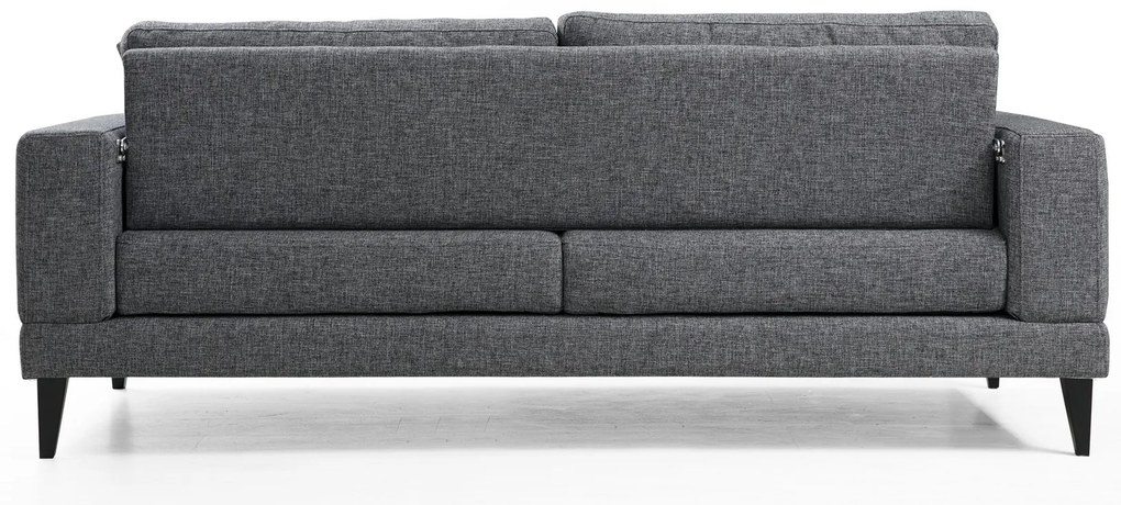 Hanah Home Třímístná pohovka NORDIC šedá 560ARE1307