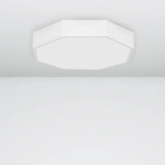LED stropní svítidlo Eben 40 bílé