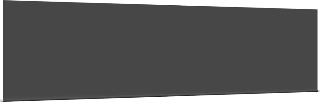 Stahovací markýza Antracit 500 × 300 cm Polyester a hliník 3331218