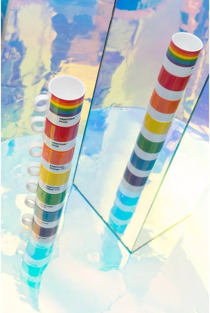 Porcelánový hrnek 375 ml Pride – Pantone