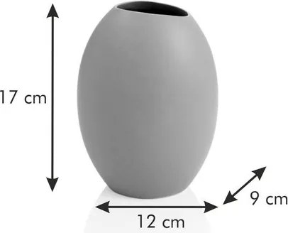 TESCOMA Váza FANCY HOME Stones 17 cm, šedá