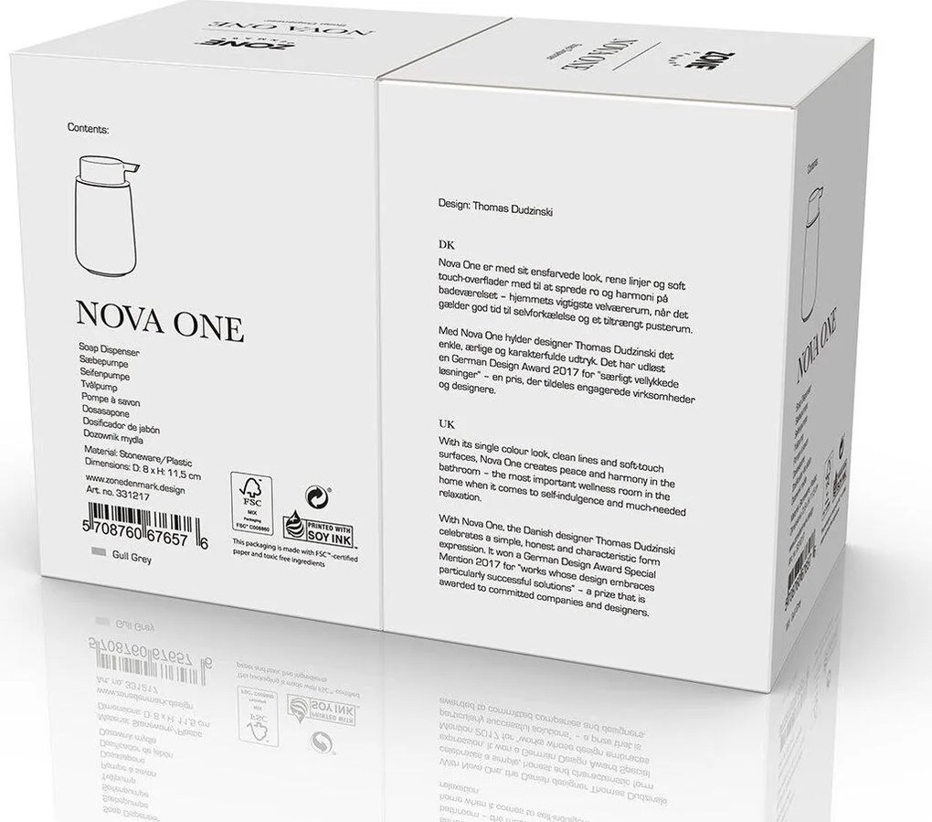 Zone Denmark Dávkovač mýdla Nova One