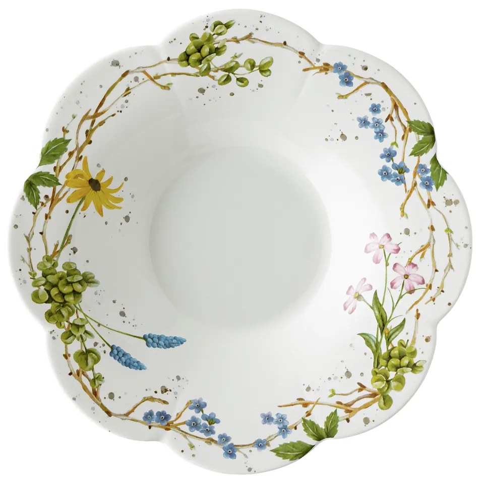 Rosenthal Hluboký talíř Nora Sweet Easter, Ø 24 cm 02048-726047-25274