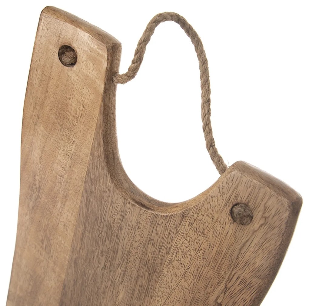 Prkénko dřevěné MANGO, 40,5 x 28 cm