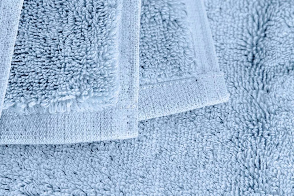 Ručníky a osušky COMFORT DI CASA NUO - středně modrá Velikost: ručník 50 x 100