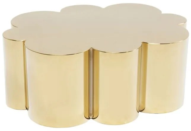 Odkládací stolek ve zlaté barvě Kare Design Gold Rush