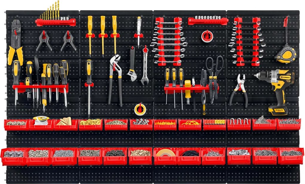 Dílenská deska na nářadí 128 x 76 cm Humberg HM-580
