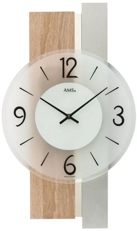 Nástěnné hodiny 9554 AMS 40cm
