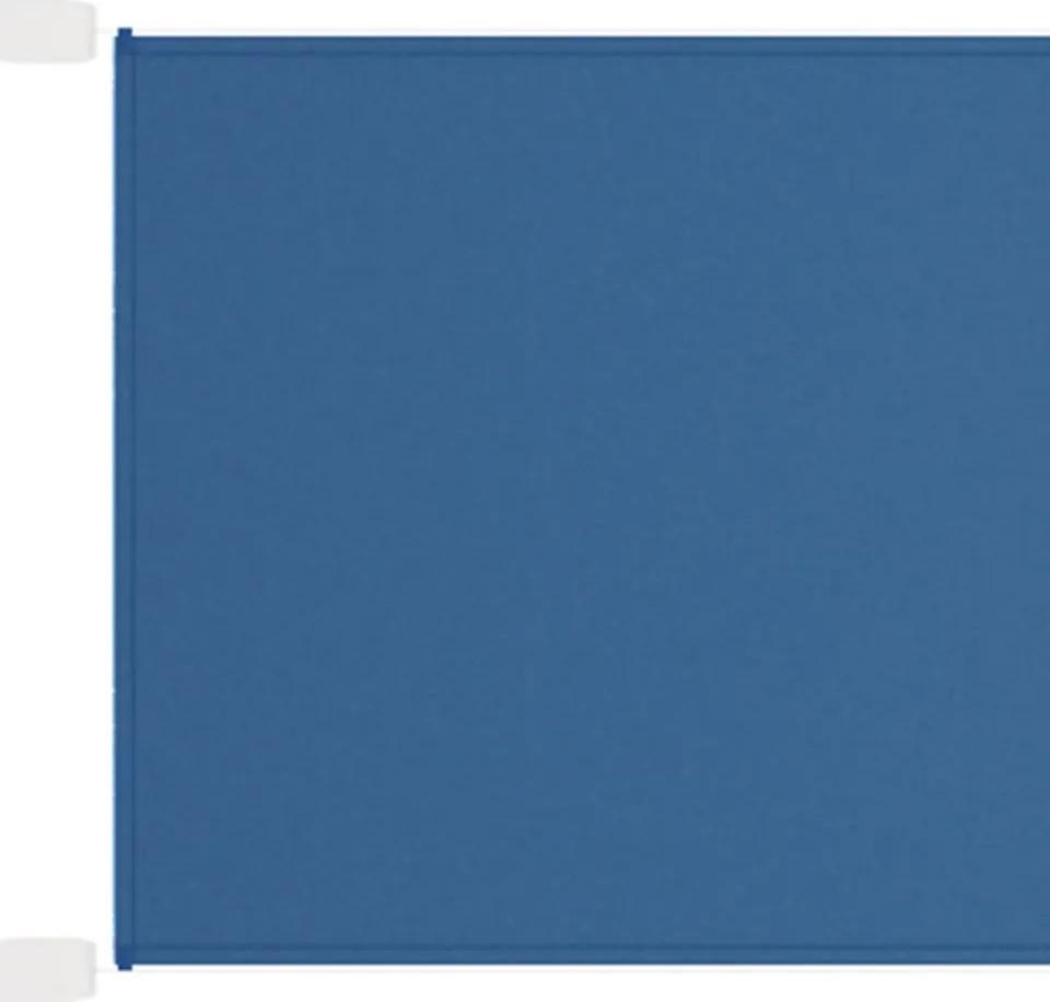 vidaXL Vertikální markýza 200 x 420 cm oxfordská látka [148180] Barva: Modrá