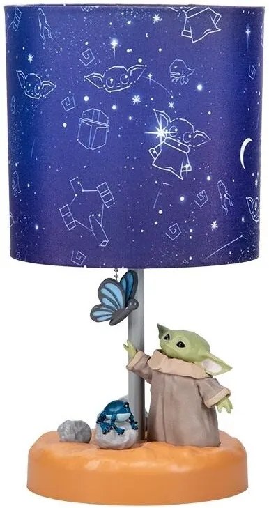 Stolní lampa star wars mandalorian - grogu - lampa