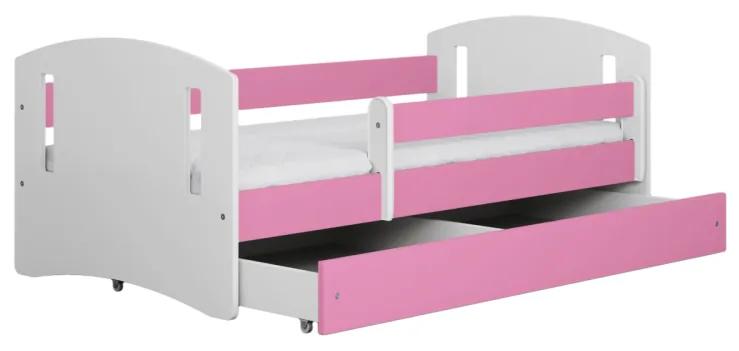 Dětská postel Classic II růžová