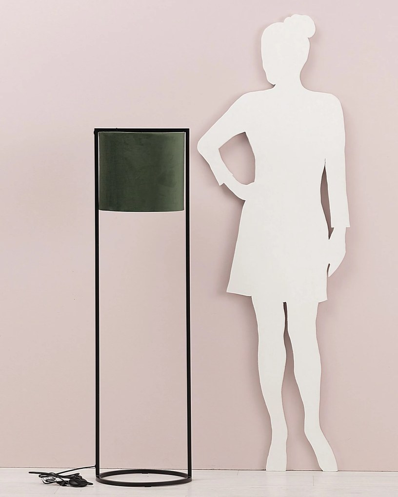 Podlahová lampa Santos Green výška 135cm