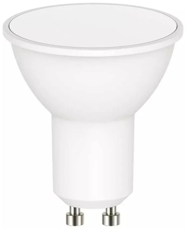 EMOS GoSmart CCT+RGB LED žárovka stmívatelná 4,8W GU10 WiFi