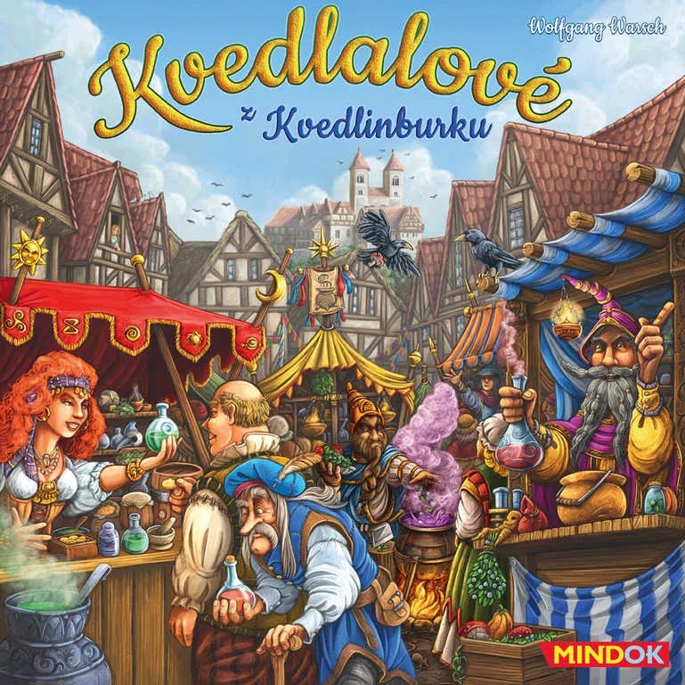 MINDOK HRA Kvedlalové z Kvedlinburku *SPOLEČENSKÉ HRY* mn383