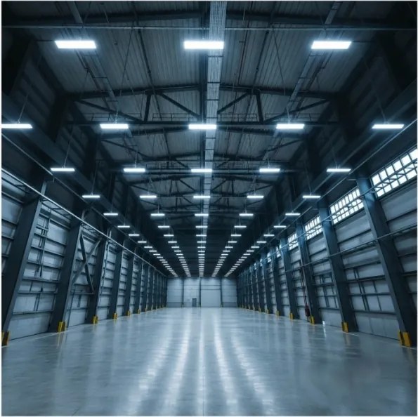 LED Technické svítidlo 4v1 MULTILUXO LED/150W/230V 4000K IP65 36 cm