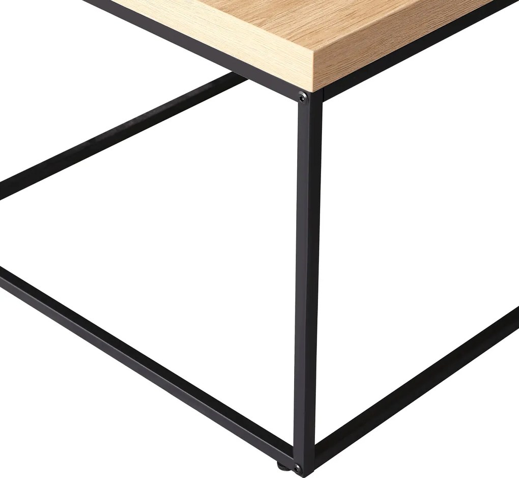 Autronic Konferenční stolek CT-V2011 110x60 cm Odstín: Staré dřevo