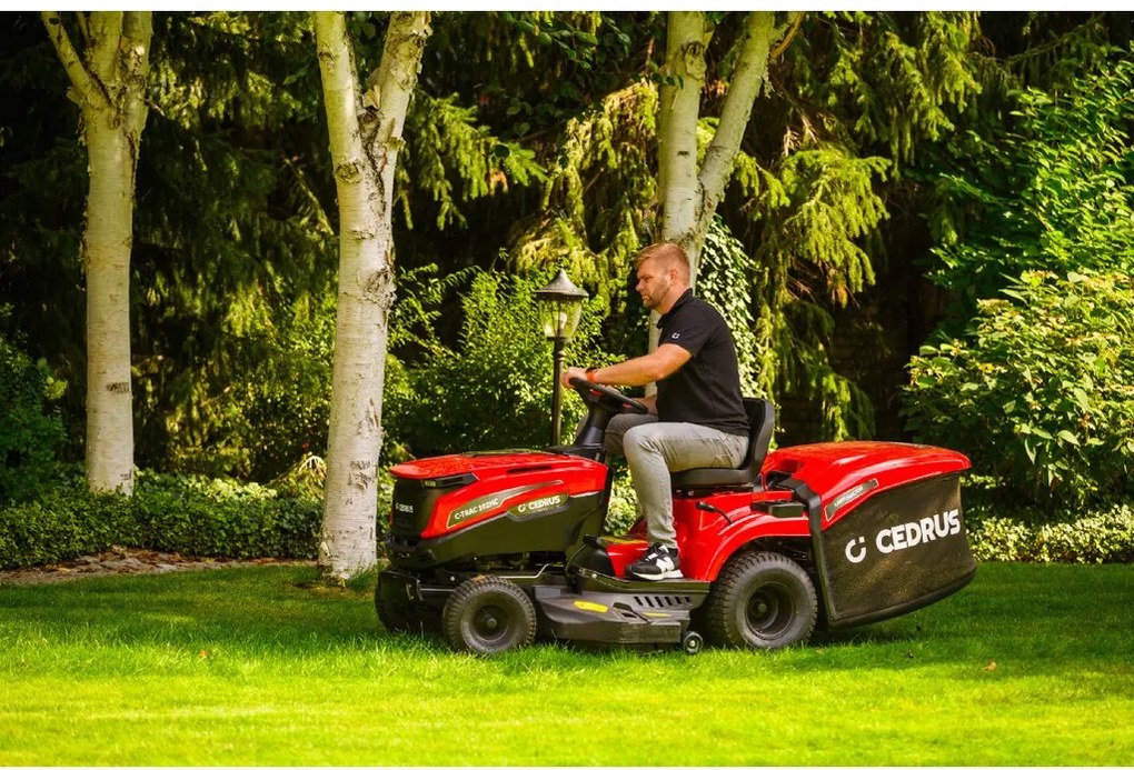 Hahn & Sohn Cedrus Zahradní traktor s hydrostatickou převodovkou C-TRAC-102HC HP16546