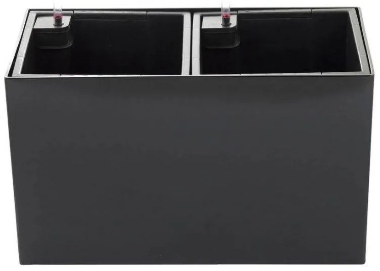 Samozavlažovací květináč G21 Combi černý 56cm
