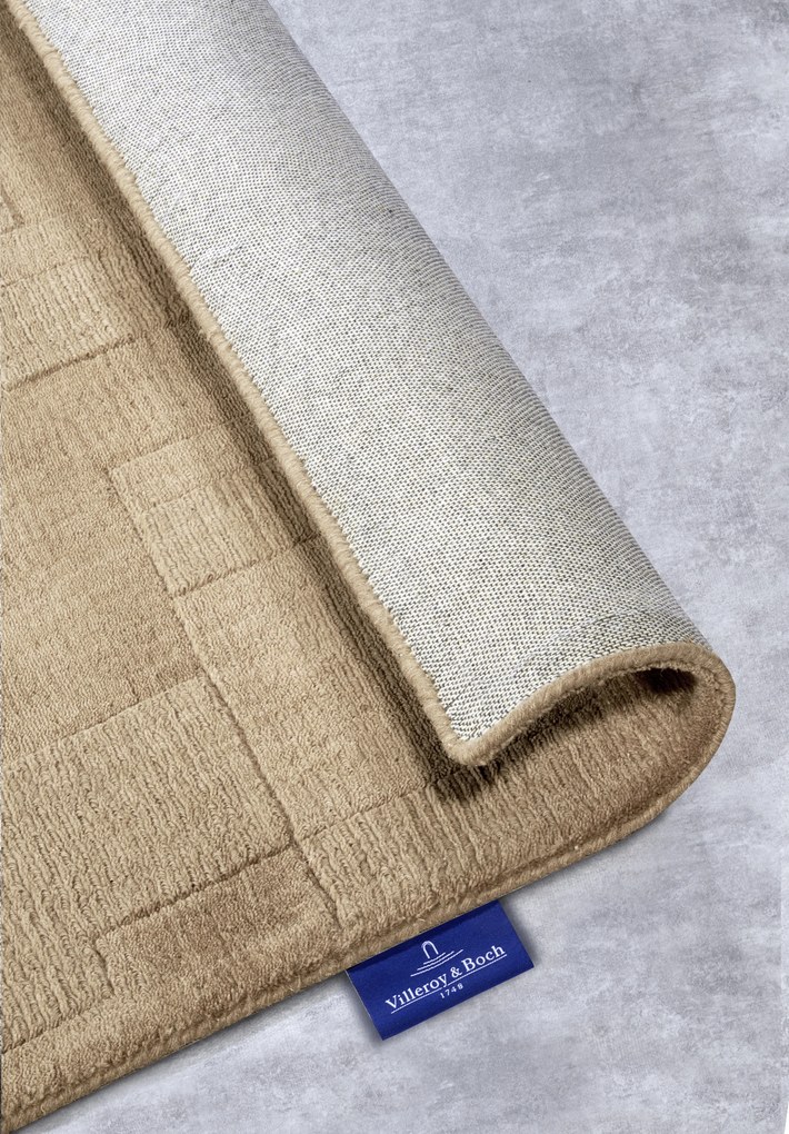 Villeroy & Boch Kusový koberec 106180 Beige, 190x280, béžová, ložnice