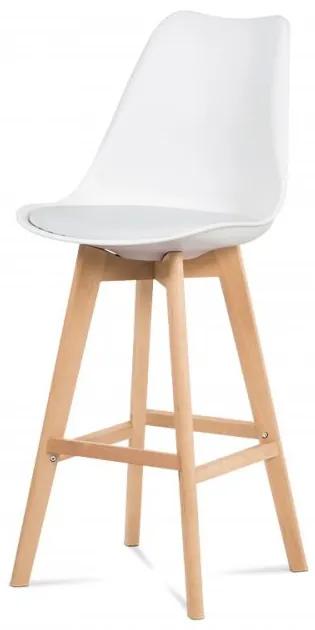 Barová židle CTB-801 Autronic Bílá