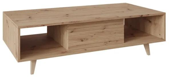 Konferenční stolek Trikso 1SZ, Barva dřeva: dub artisan
