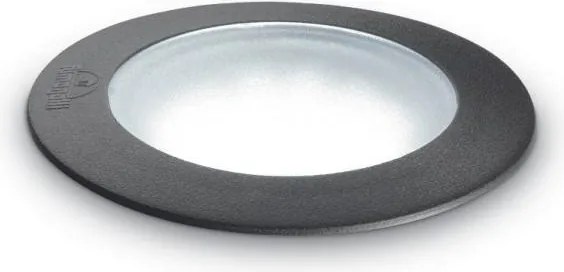 ILUX 120324 Venkovní pojezdové svítidlo Ideal Lux Ceci round FI1 big 120324 15,5cm kulaté IP67 - IDEALLUX
