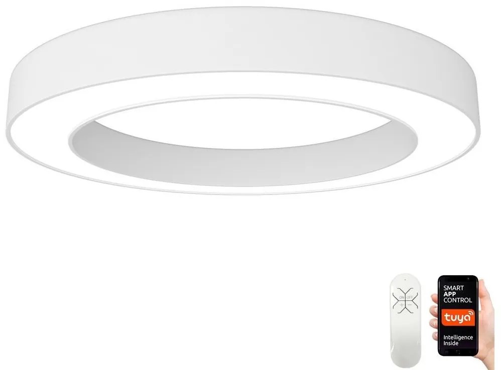 Immax Neo | Immax NEO 07212L - LED Stmívatelné svítidlo PASTEL LED/53W/230V bílá Tuya + DO | IM1270
