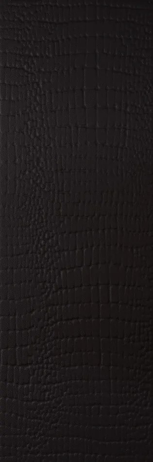 My Way Obklad černý matný strukturovaný 119,8x39,8 Fashion Spirit Black Struktura Mat Rekt. 119,8x39,8 - 161096
