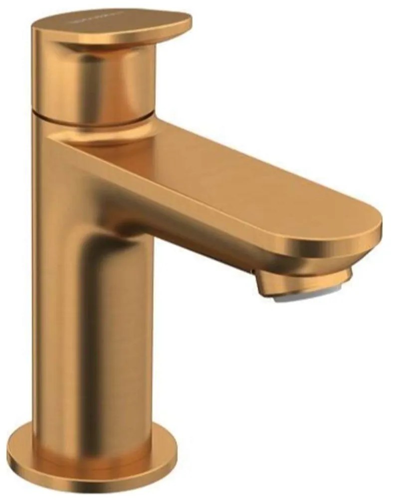 Duravit Wave - Umyvadlový ventil, pro studenou vodu, kartáčovaný bronz WA1080002004