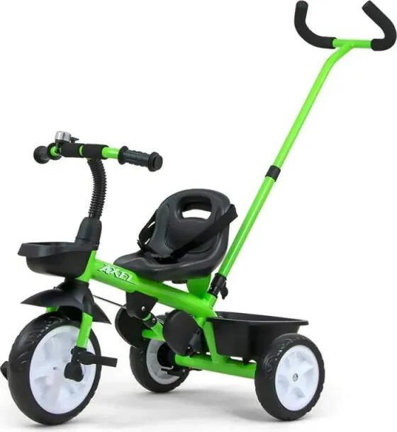 Dětská tříkolka Milly Mally Axel green