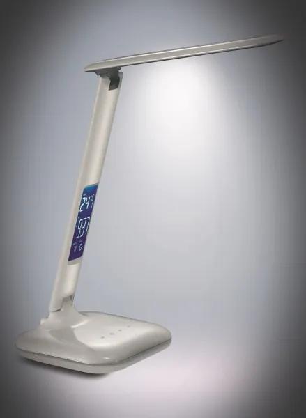 Stolní LED lampička stmívatelná s displejem 6W