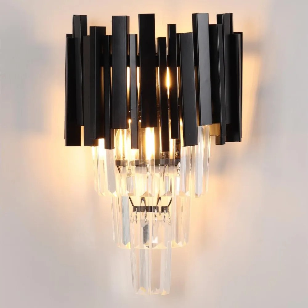 Brilagi - Nástěnné svítidlo VERVE 2xE14/40W/230V černá
