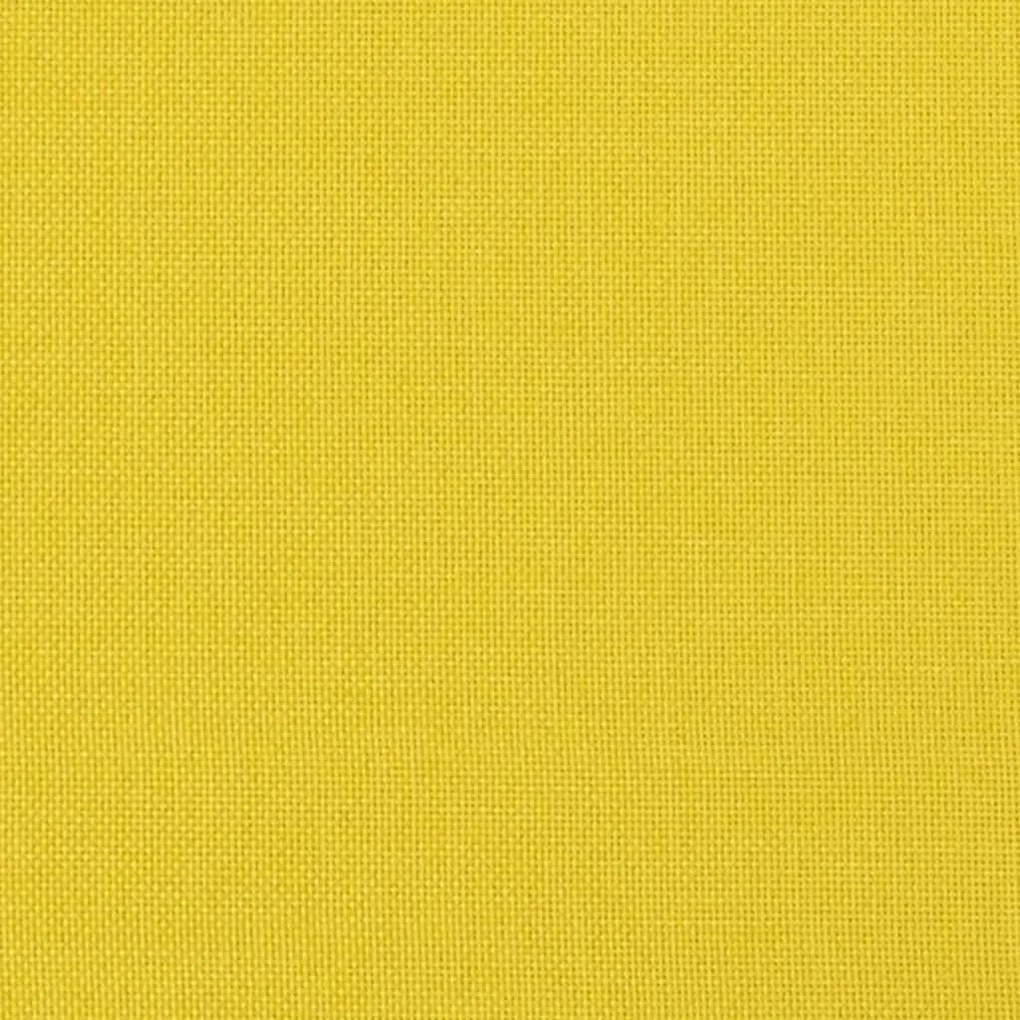 vidaXL 2místná pohovka 120 cm textil [359266] Barva: Černá
