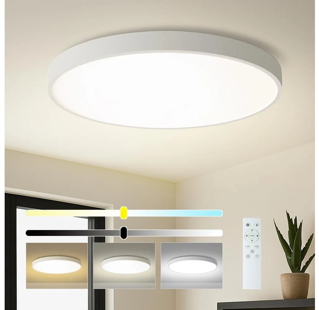 Brilagi - LED Stm. svít. POOL SMART LED/128W/230V pr. 100 cm Wi-Fi Tuya bílá +DO