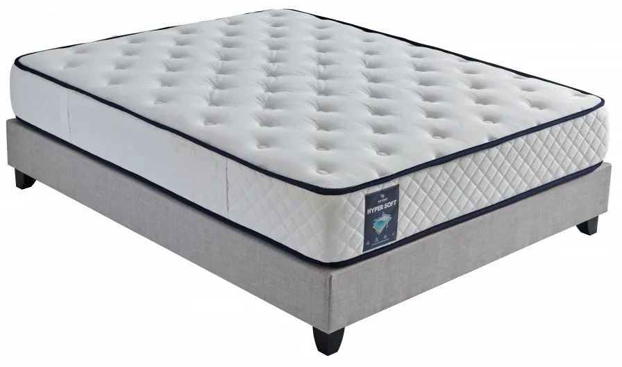 Patrová postel s matracemi a rošty LENNY 173 - buk natur