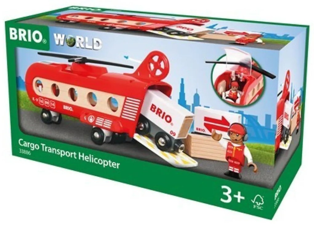 Brio 33886 nákladní helikoptéra