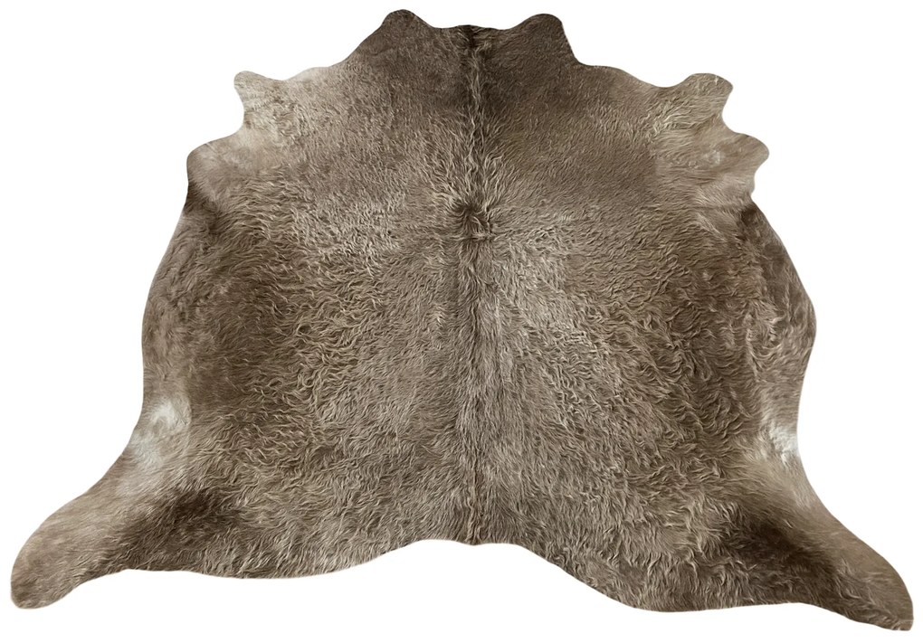 Koberec kusový hovězí kůže 2,6 m2, taupe 054