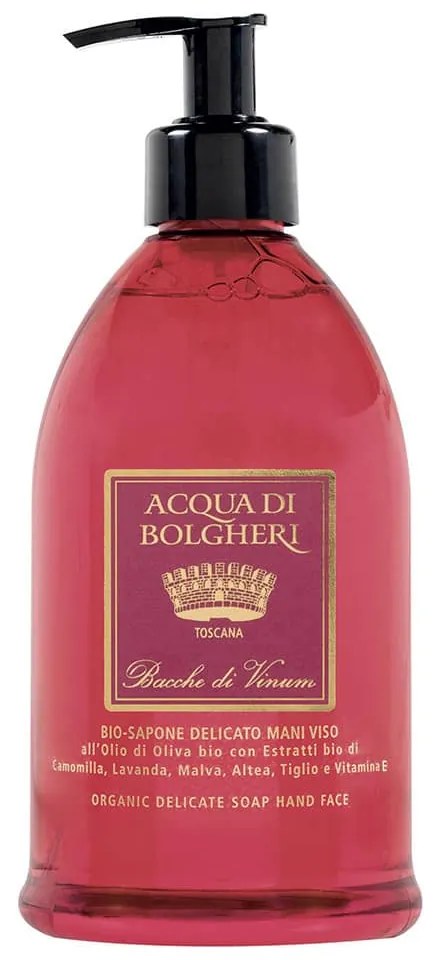 Acqua di Bolgheri Bio tekuté mýdlo Bacche di Vinum 500 ml