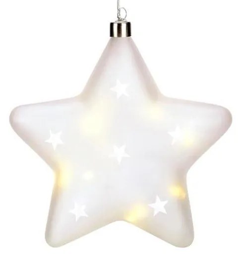 Markslöjd Markslöjd 704489 - LED Vánoční dekorace LISETTE 10xLED/0,3W/3xAA hvězda ML0077
