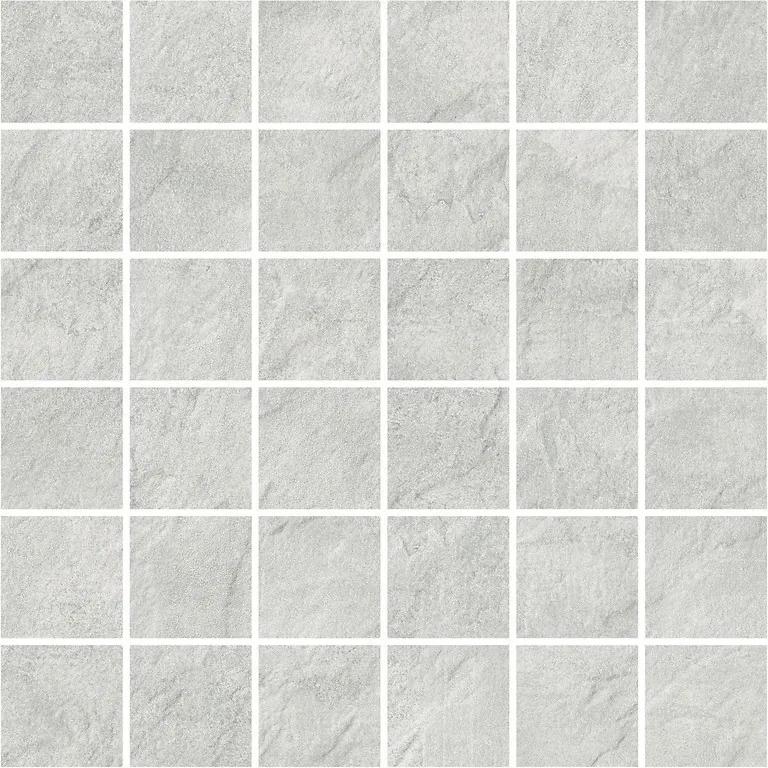 Opoczno Dlažba Pietra Light Grey Mozaika 29,7x29,7 - 143971